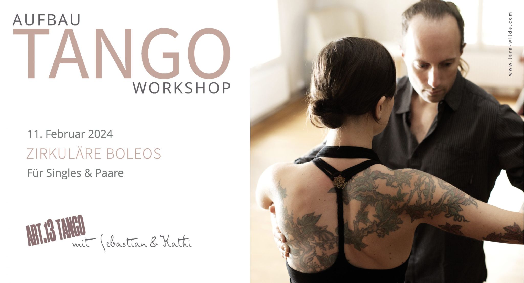 Workshops - Tangotanzen